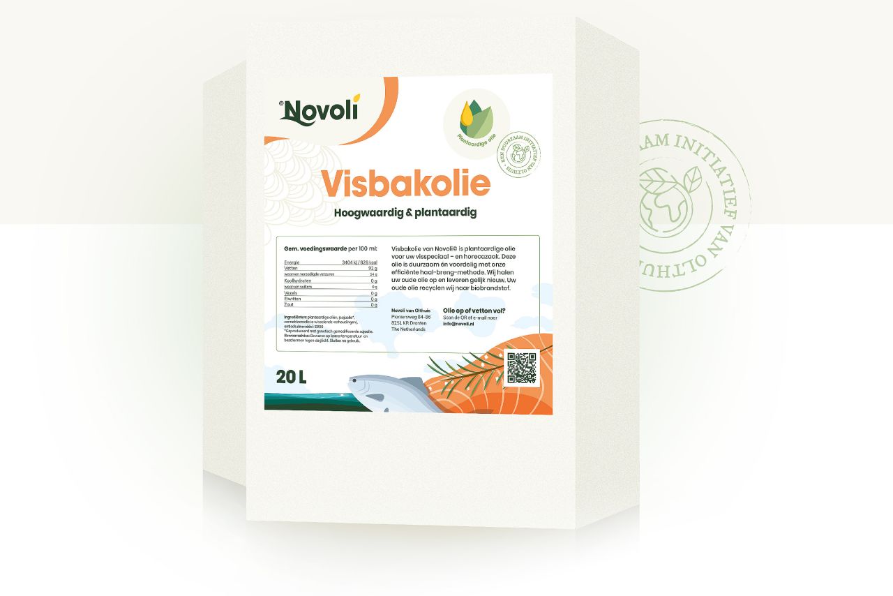 Novoli Frituurolie in de versies Perfect en Superieur